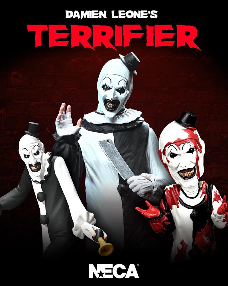 NECA Terrifier Art the Clown is coming on 6/23 - Children of Primus
