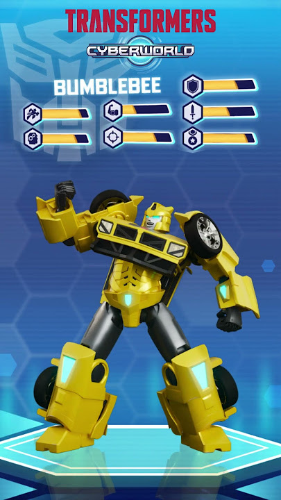 Transformers Cyberworld Bumblebee Character Video Profile - Children of Primus