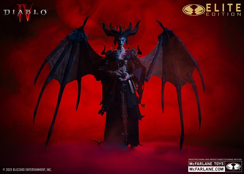 McFarlane Toys Elite Edition Diablo IV Lilith Figure - Children of Primus