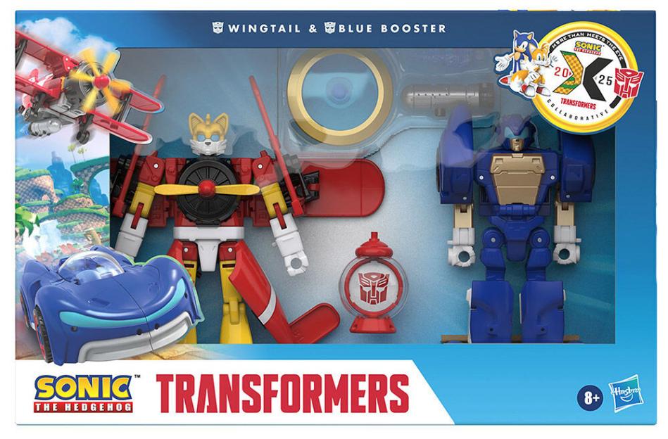 Transformers Comic Edition Flame & Emirate Xaaron And Sonic x ...