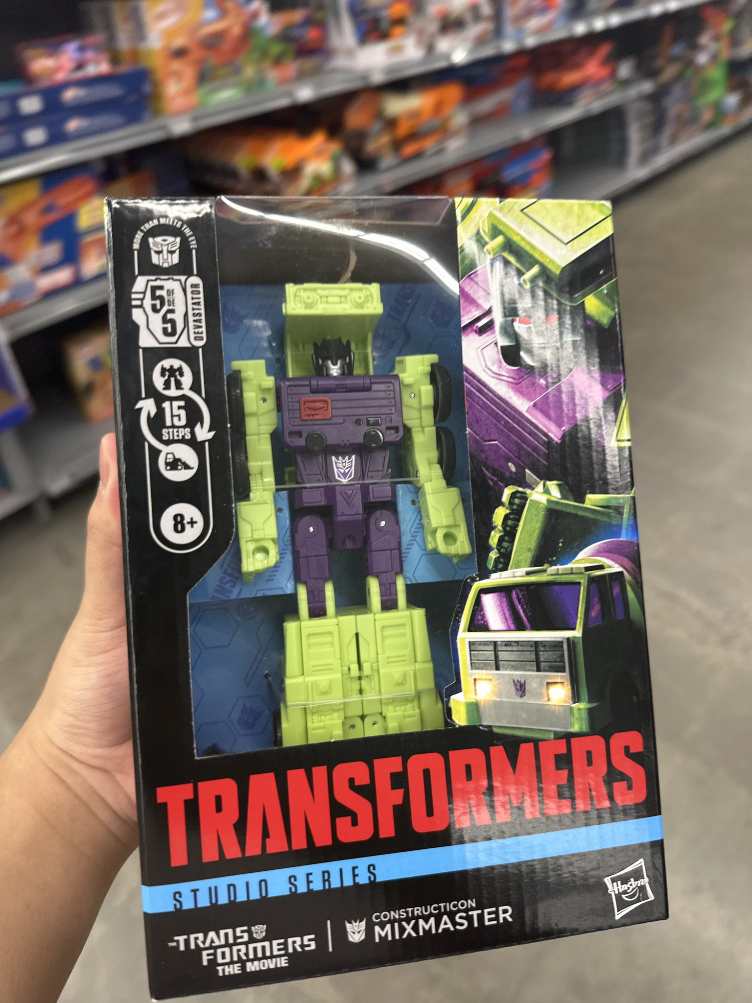 Transformers Studio Series Wave 27 Voyager Mixmaster Out In Canada - Children of Primus