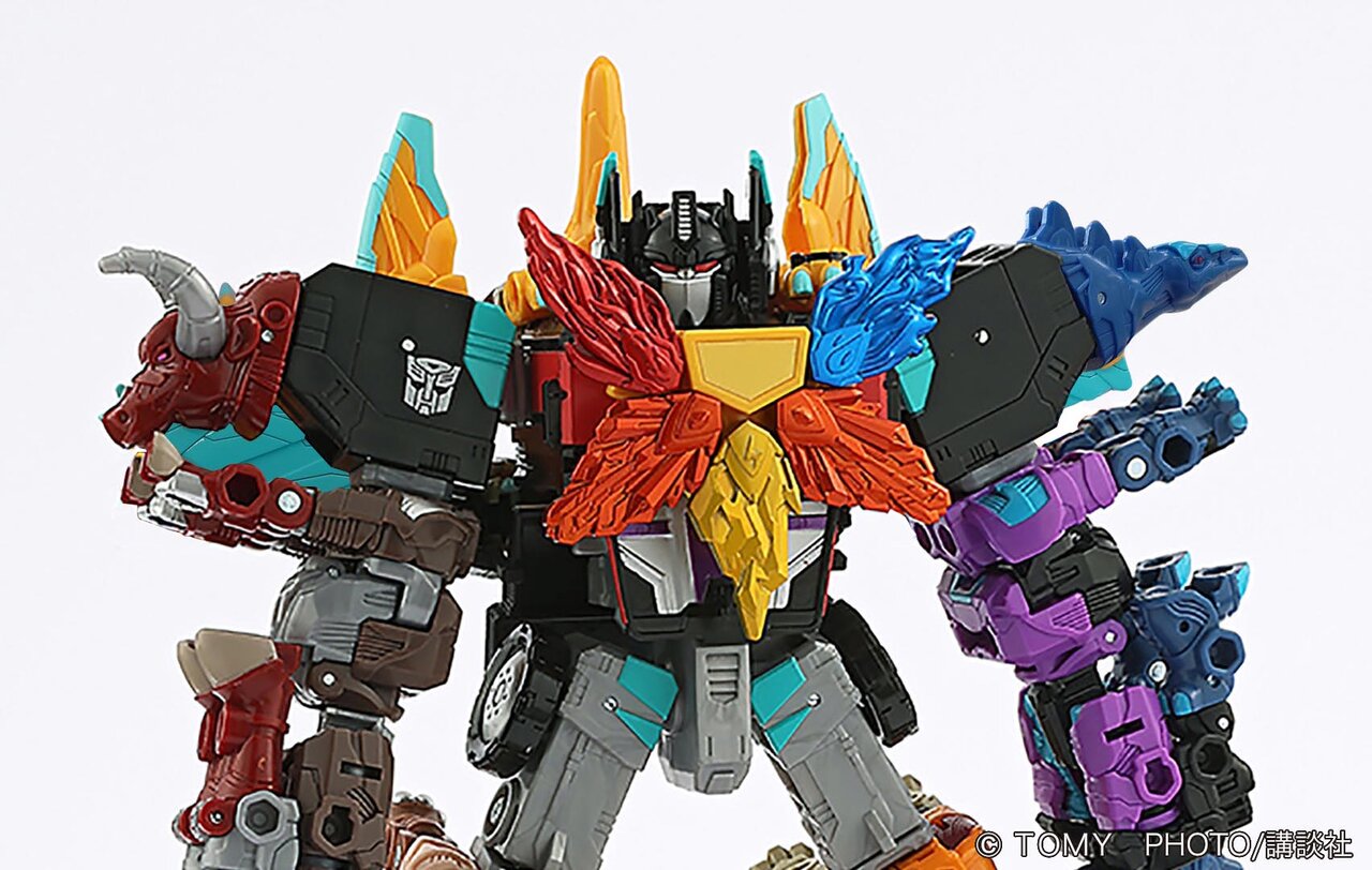 Transformers Wild King Wave 3 Official In-Hand Images - Children of Primus