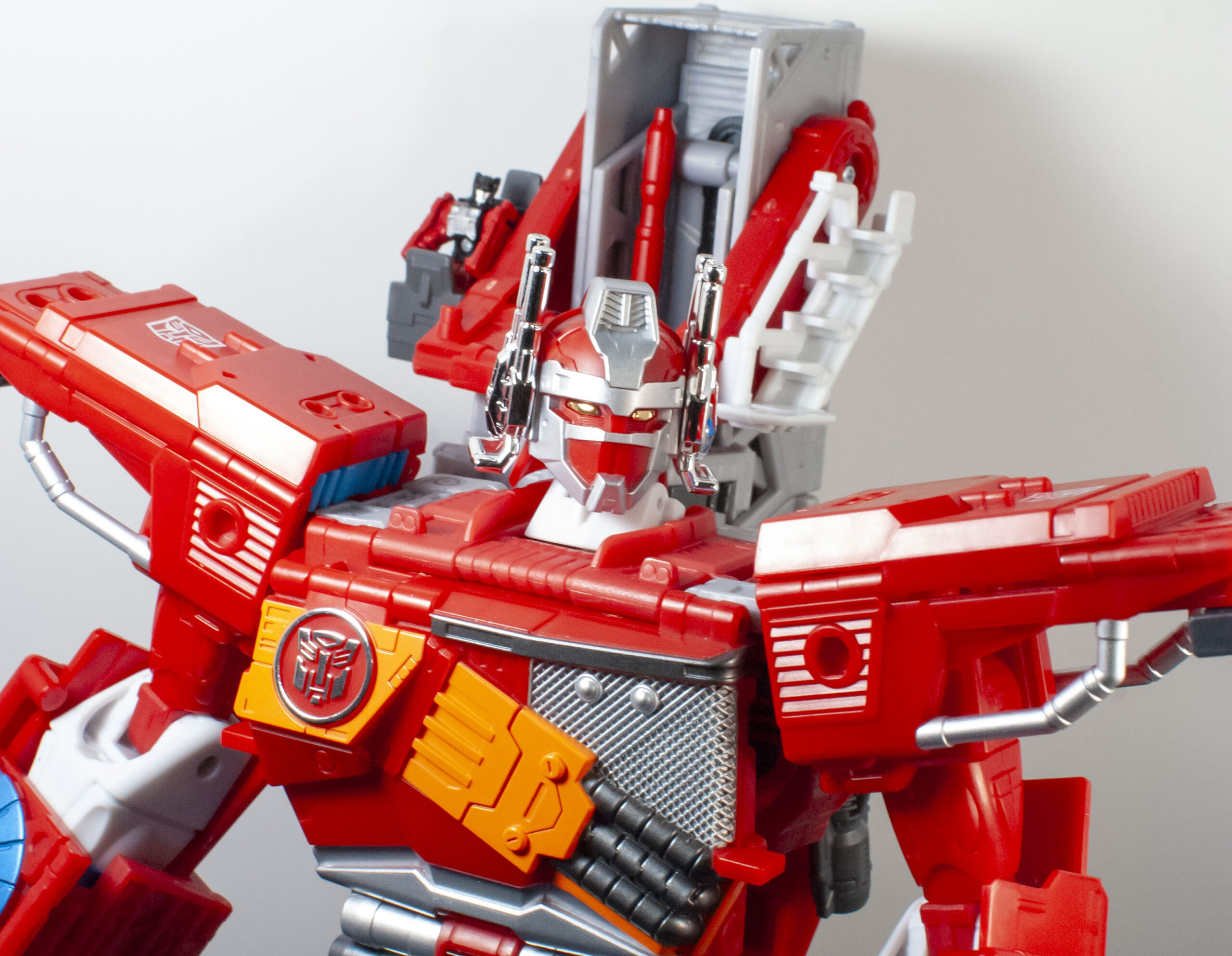 Bot Reviews: Transformers: Haslab Omega Prime: Part 3: Optimus Prime ...