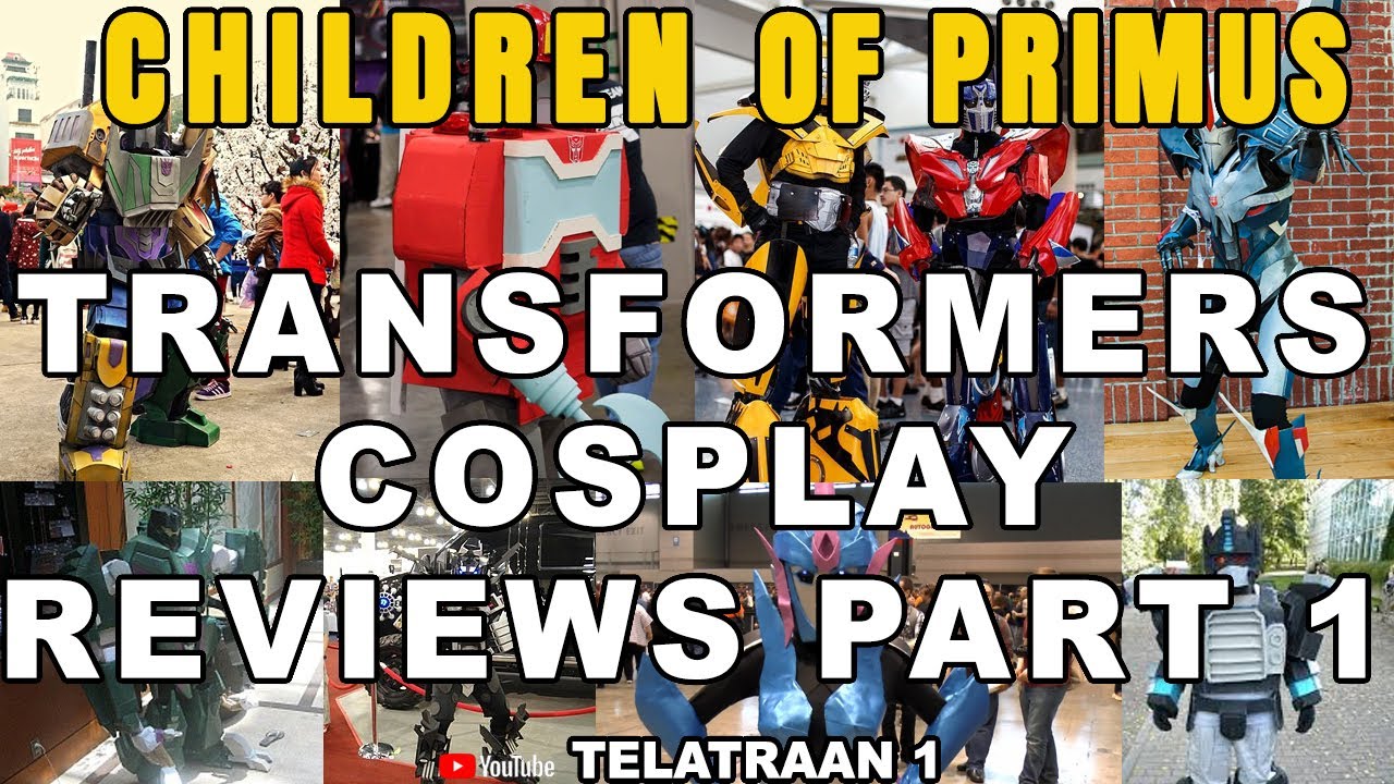 Transformers Cosplay/Halloween Reviews Part 1 #transformers # ...